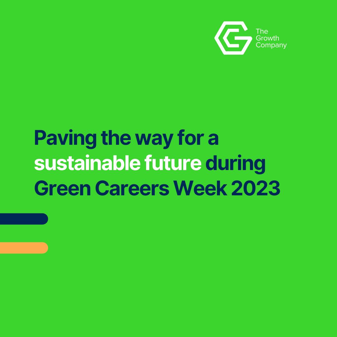 Paving the Way for a Sustainable Future During Green Careers Week 2023